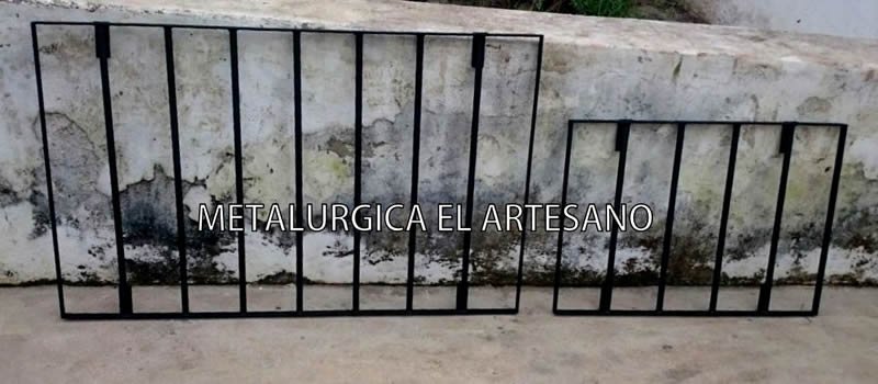 Rejas – Metalurgica El Artesano