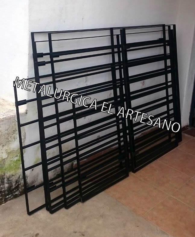 Rejas – Metalurgica El Artesano